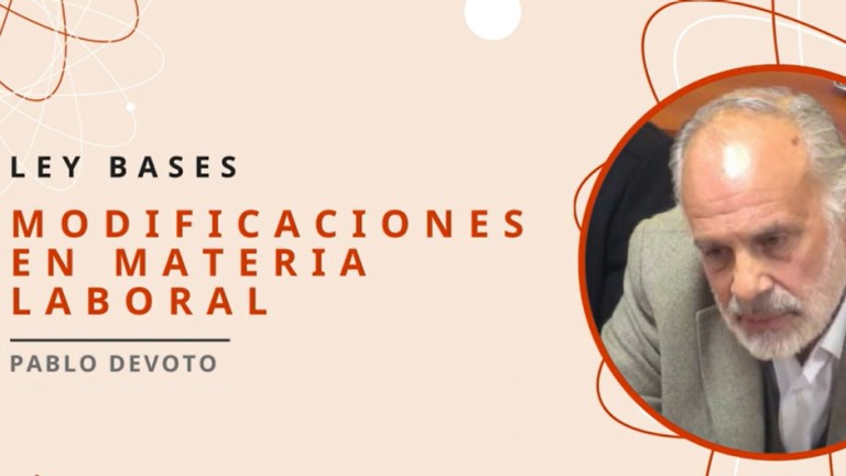 Análisis de la Ley Bases | Thomson Reuters